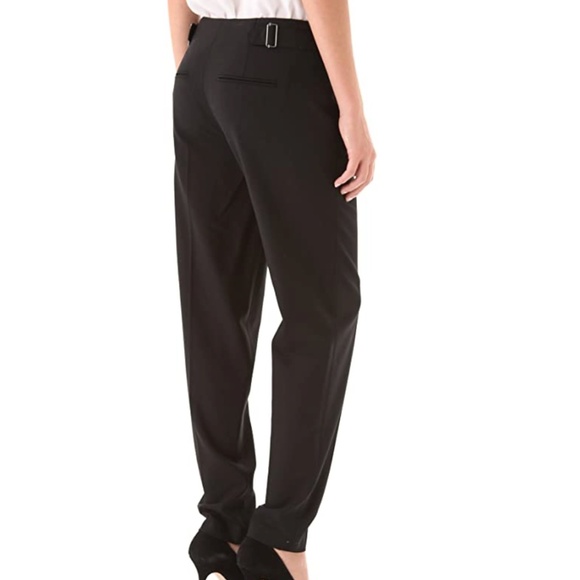 Vince | Pants & Jumpsuits | Vince Relaxed Side Buckle Pants | Poshmark